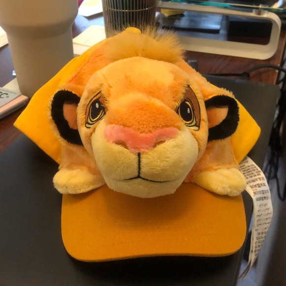 Disney | Other | Disney Lion King Plush Simba Hat | Poshmark